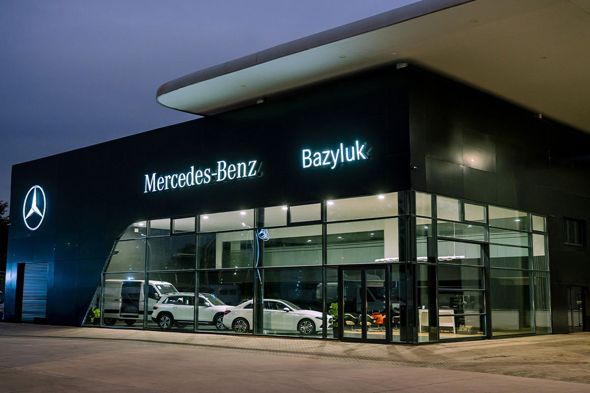 Bazyluk S.A. - Concesionario oficial Mercedes-Benz.